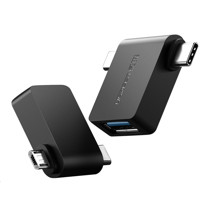Universal 2 in 1 OTG Adapter - Evoke Electronics