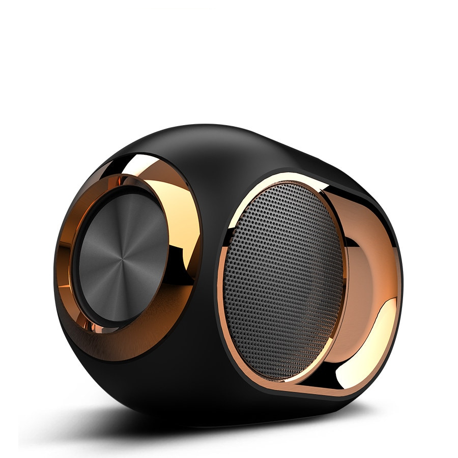 Hi-Tech Design Bluetooth 5.0 Speaker